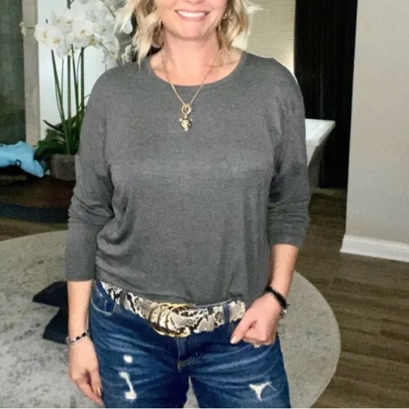 CAbi | Tops | Nwt Cabi Cut Up Tee | Poshmark